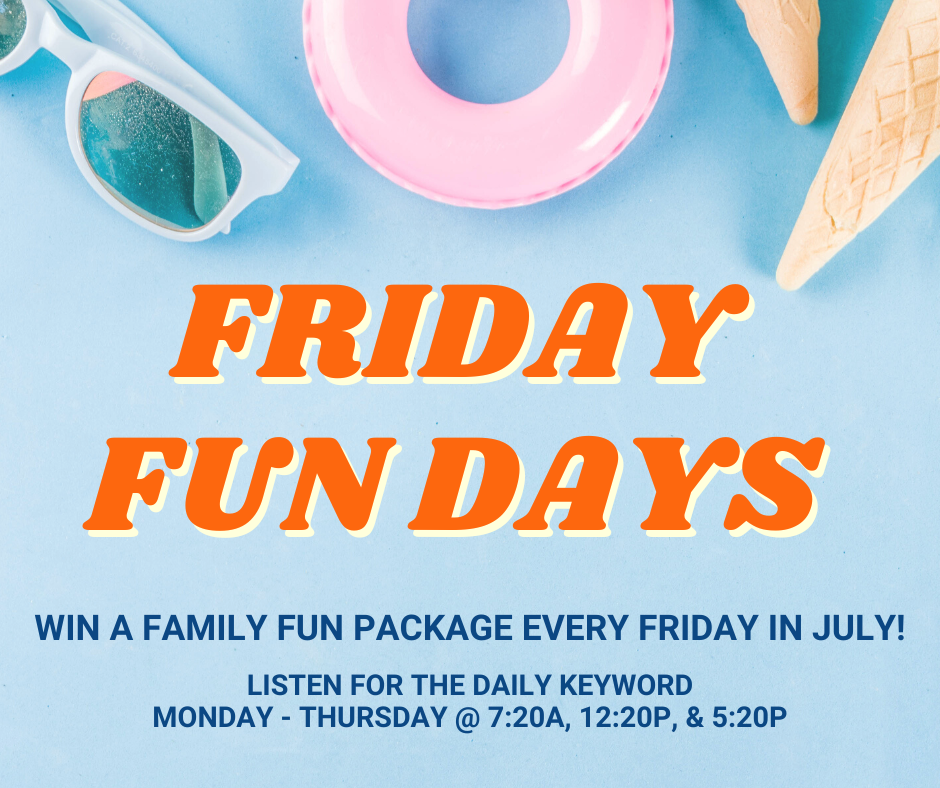 Friday Fun Days - Christian Family Radio
