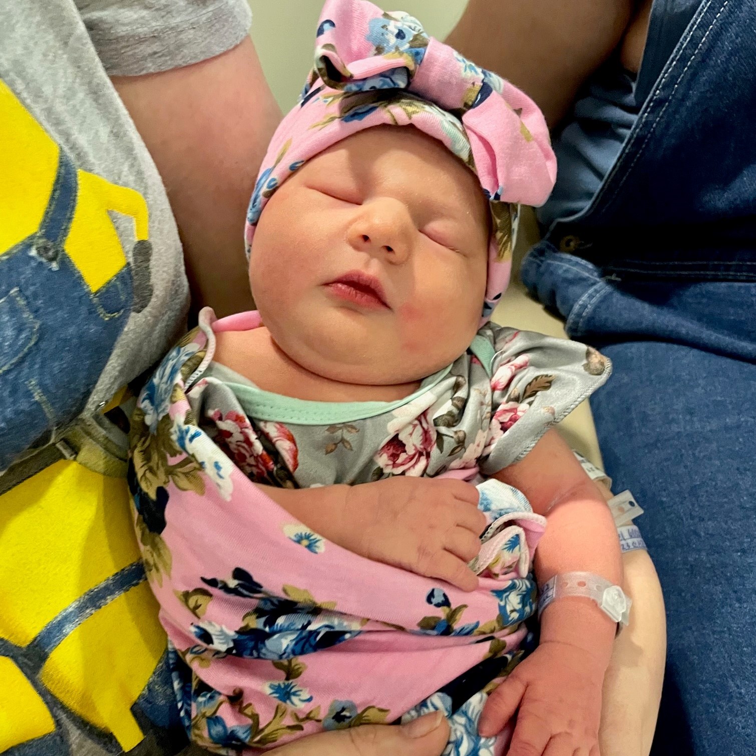 The first baby of the new year has arrived at T.J. Samson Community ...