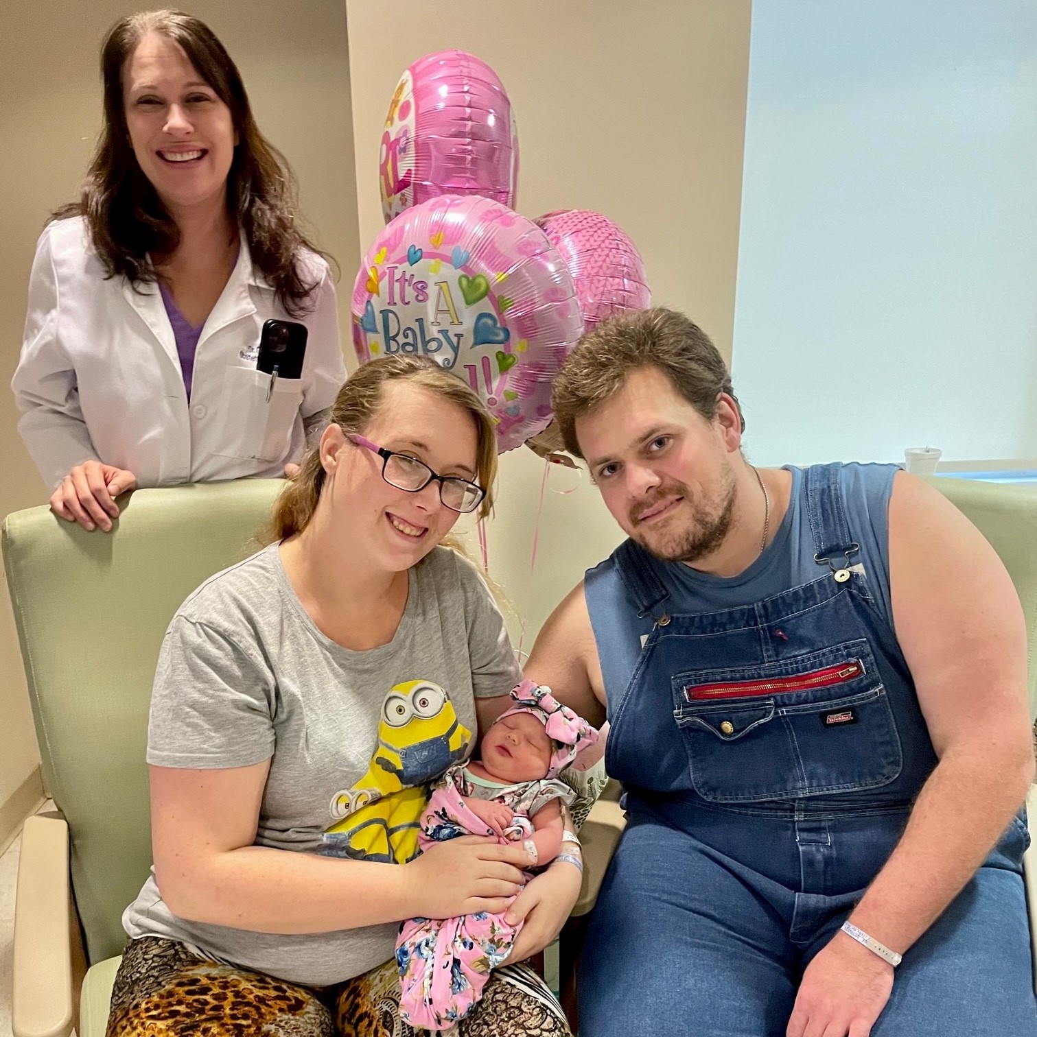 The first baby of the new year has arrived at T.J. Samson Community ...