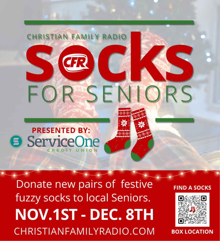 Socks for Seniors - Christian Family Radio