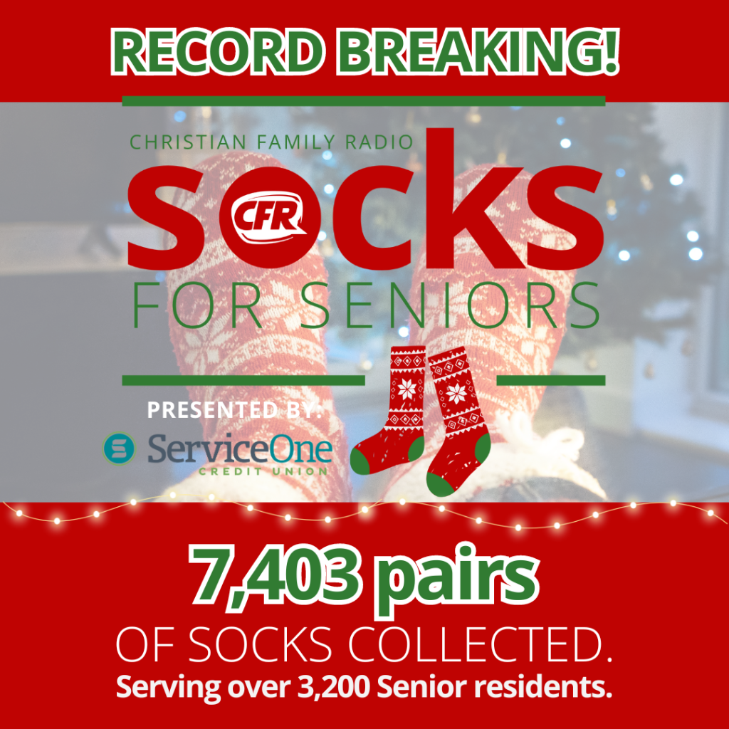 Socks for Seniors - Christian Family Radio