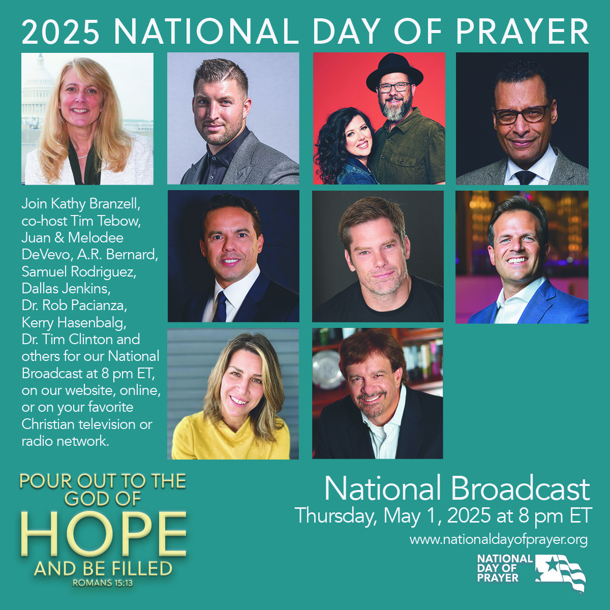 74th Annual National Day of Prayer - Christian Family Radio